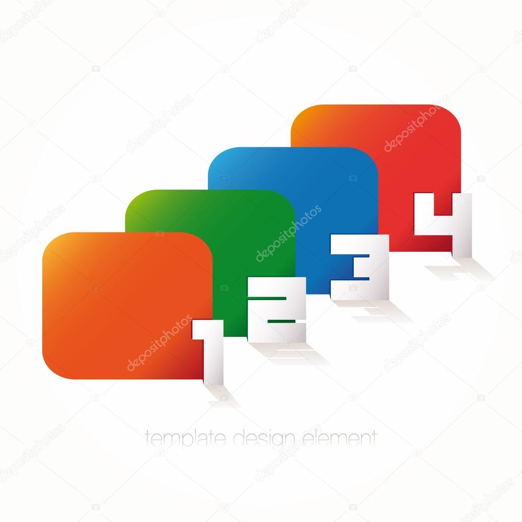 Vector Paper Progress background / product choice or versions Stock ...