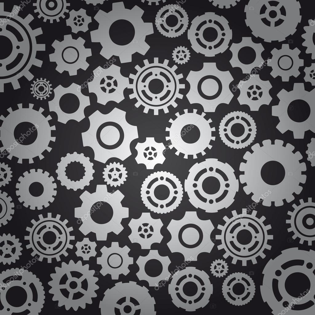 Cogs gears vector Stock Vector Image by ©alvaroc #38423655