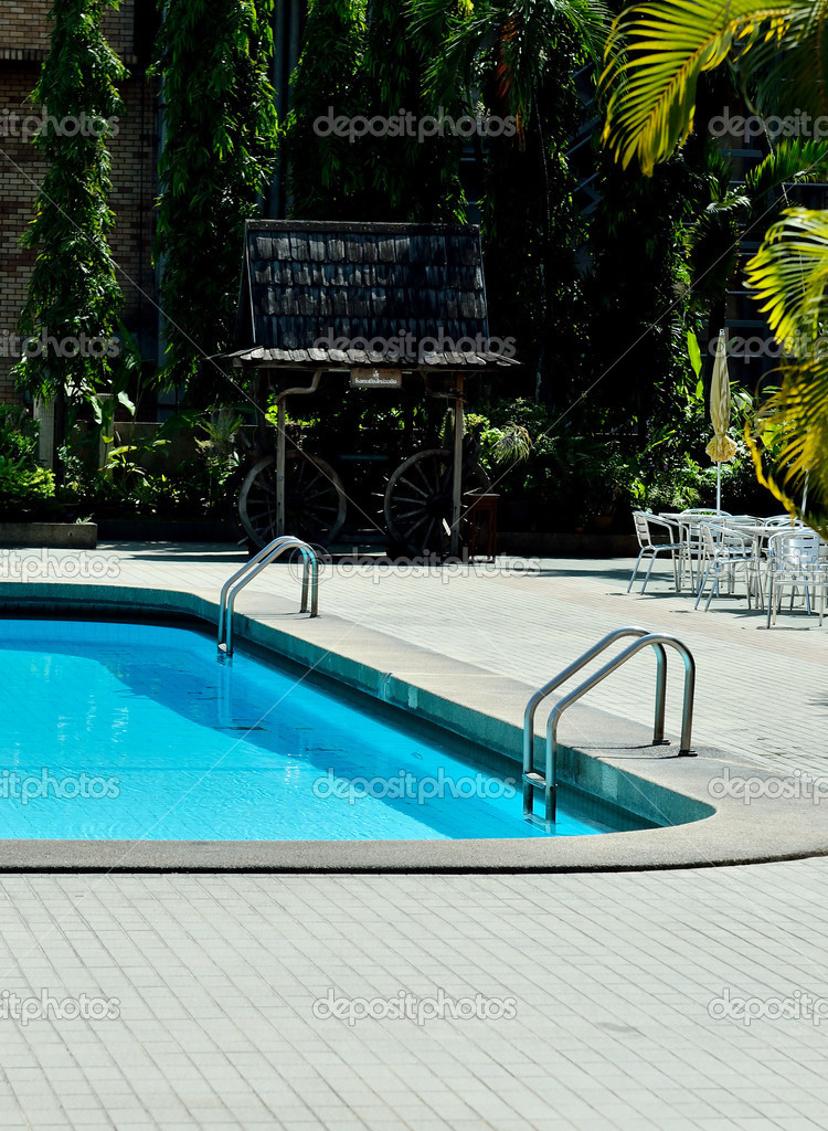 Swimming pool Stock Photo by ©pixbox77 14017526