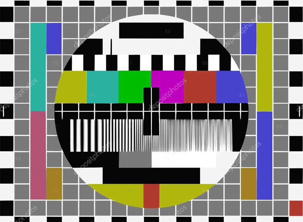 Test pattern — Stock Photo © totolekoala #16320881