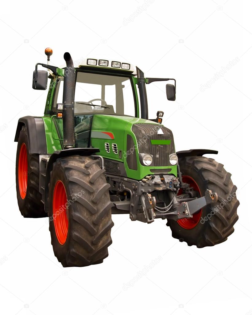 Green farm tractor Stock Photo by ©stefan77 30623467 Green farm tractor Stock Photo by ©stefan77 30623467