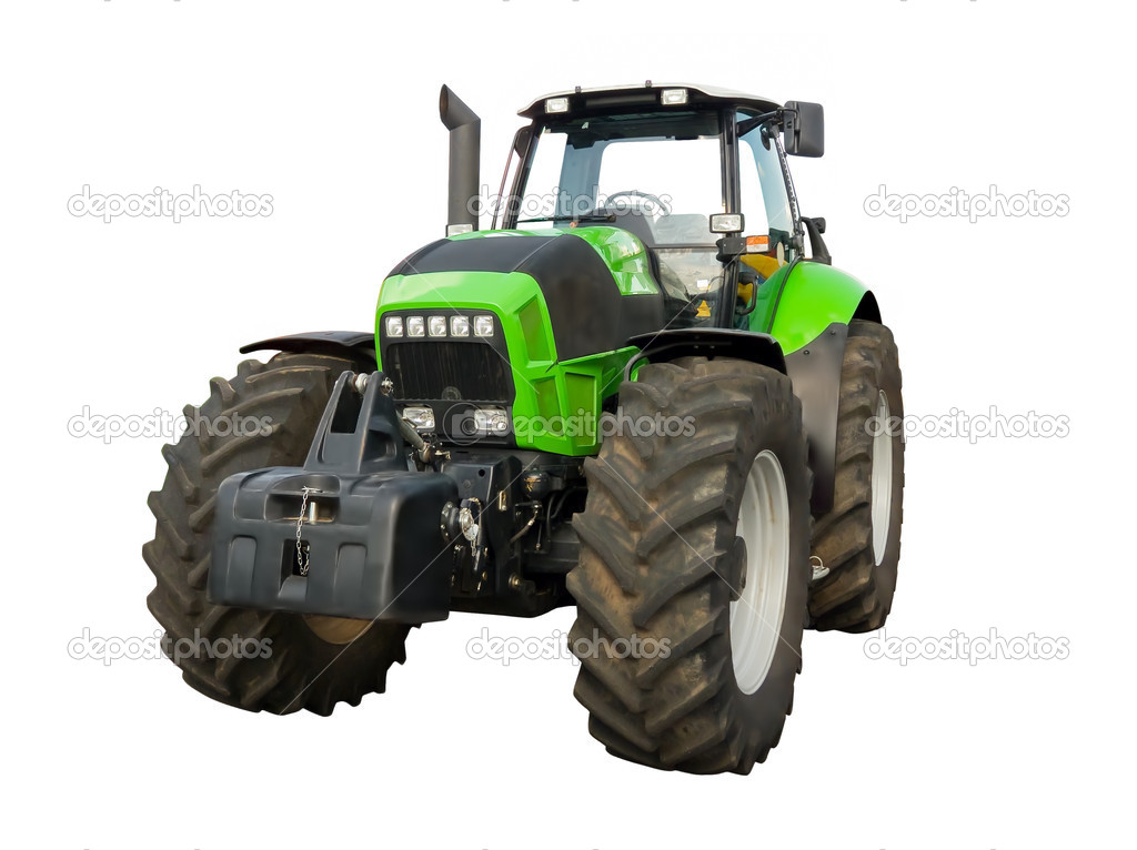 Tracteur agricole vert image libre de droit par stefan77 © #30623837 Tracteur agricole vert image libre de droit par stefan77 © #30623837