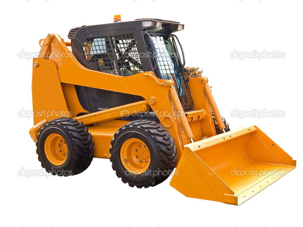 Mini bulldozer — Stock Photo © stefan77 #30635181