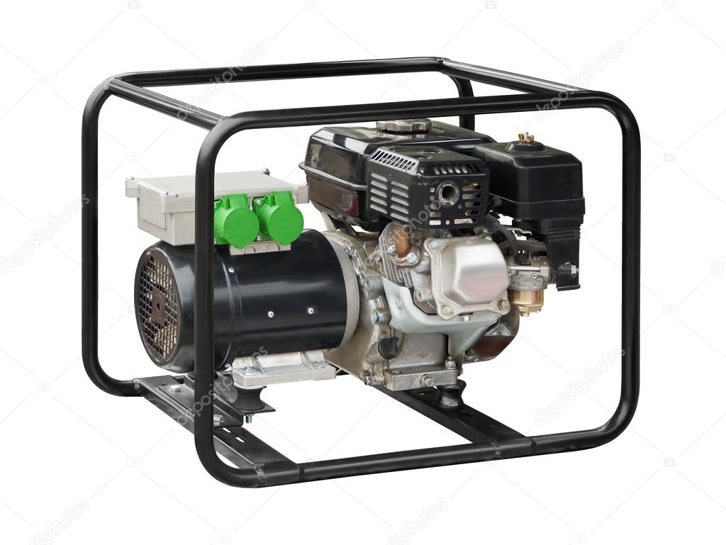 Portable generator — Stock Photo © stefan77 #30707699