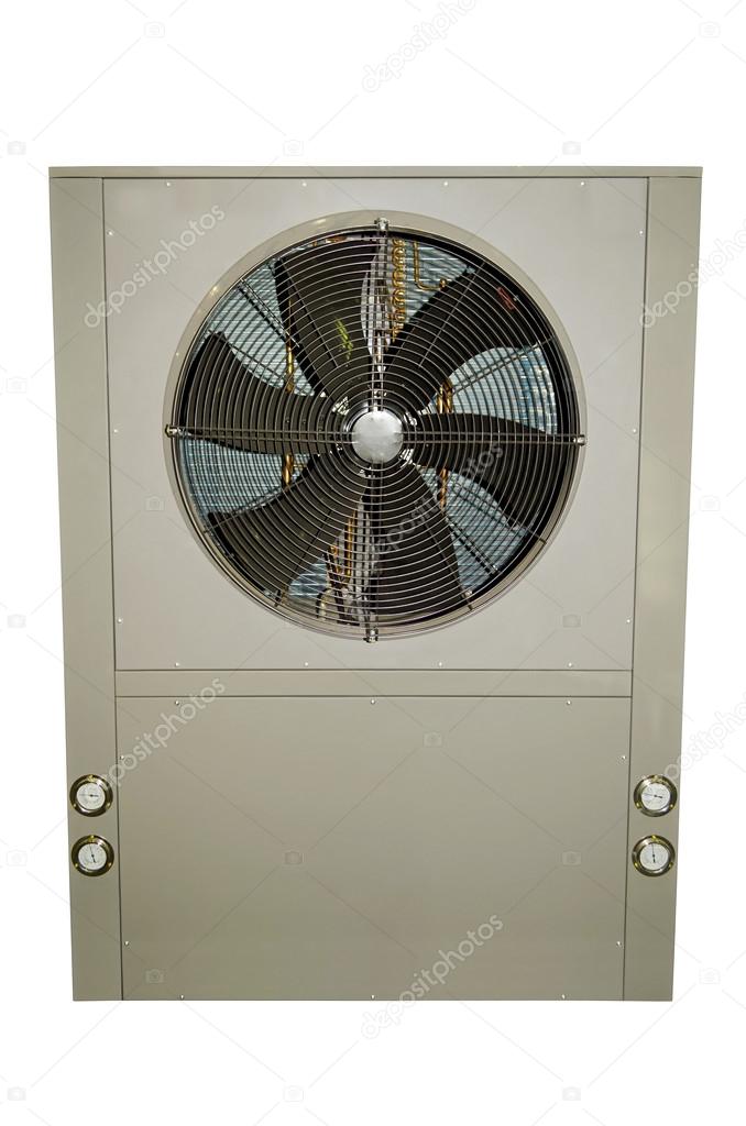 Big air conditioner — Stock Photo © stefan77 #30710223