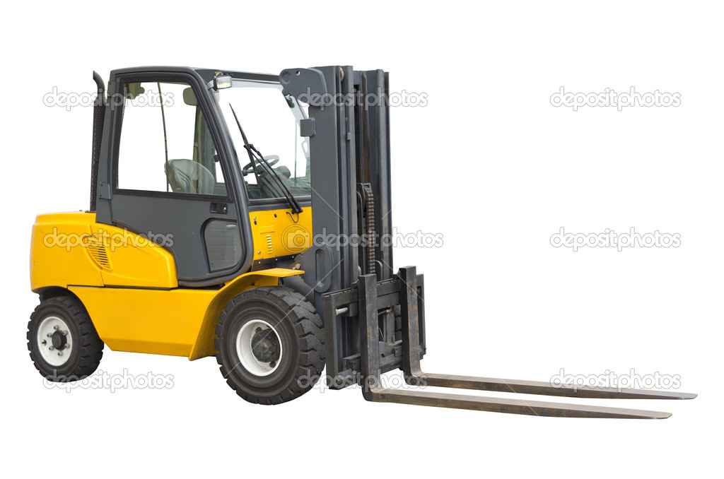 Forklift — Stock Photo © stefan77 #48142783