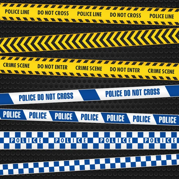 Police tape Vector Art Stock Images | Depositphotos