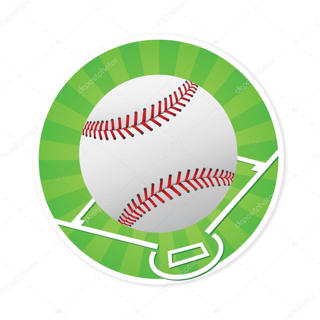 Baseball with Pitch Markings Stock Vector Image by ©rach27 #47020819