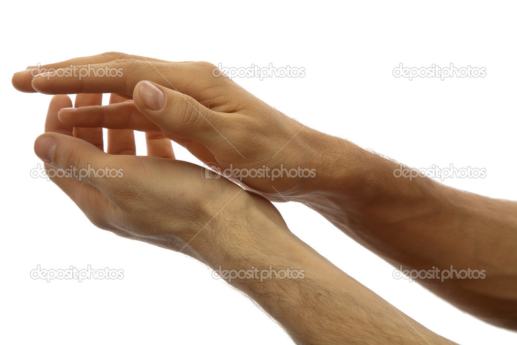 Hands clapping Stock Photo by ©Antartis 12537254