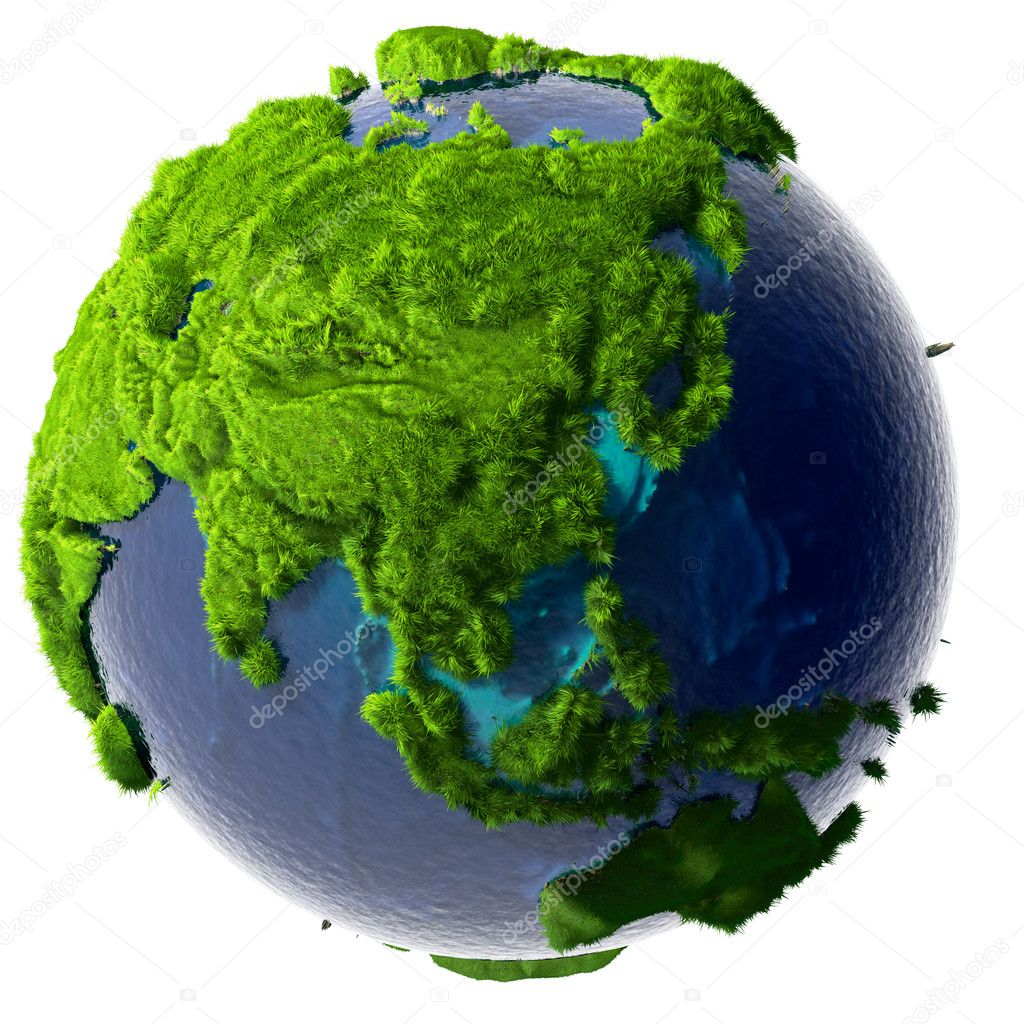 Green Planet Earth