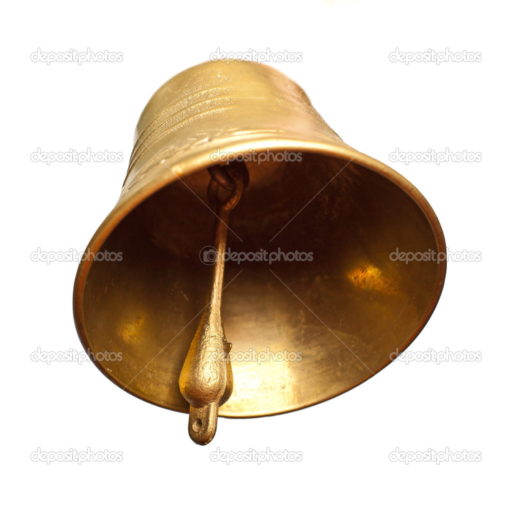 Gold bell Stock Photo by ©verdateo 18130995