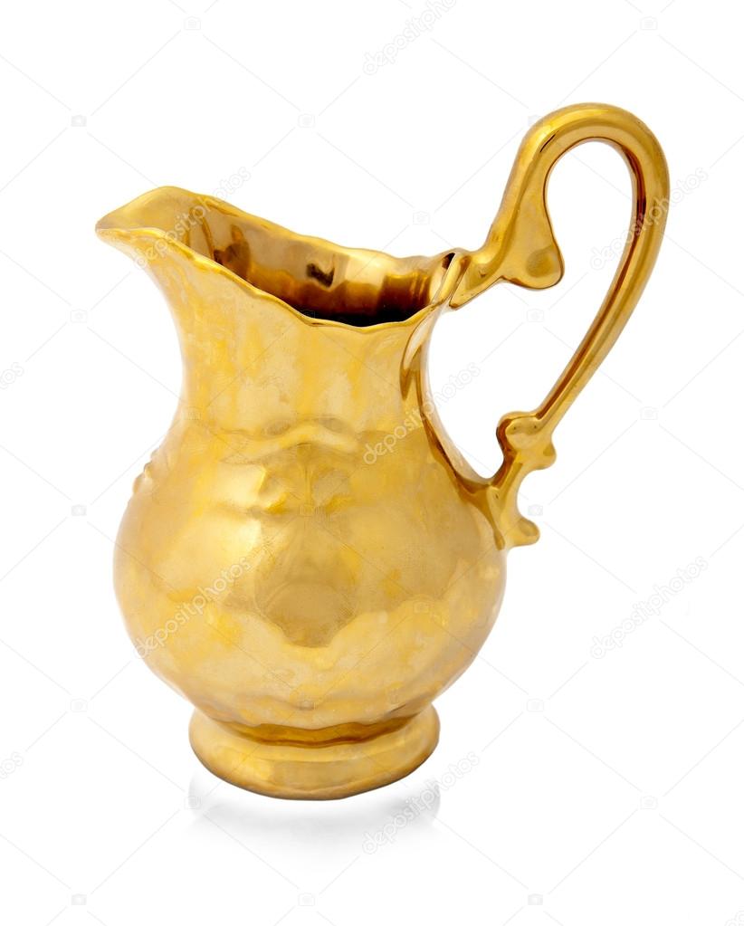 Golden pitcher Stock Photo by ©verdateo 18180559
