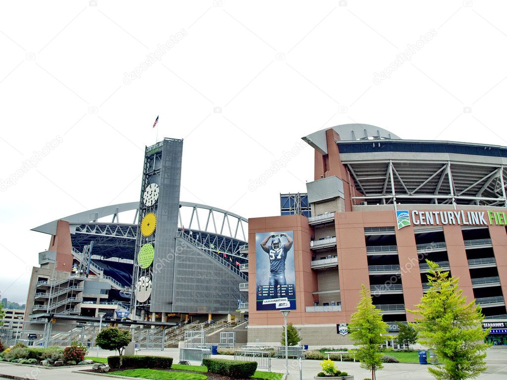Century Link Field stadium. Home of Seattle Seahawks and Seattle ...