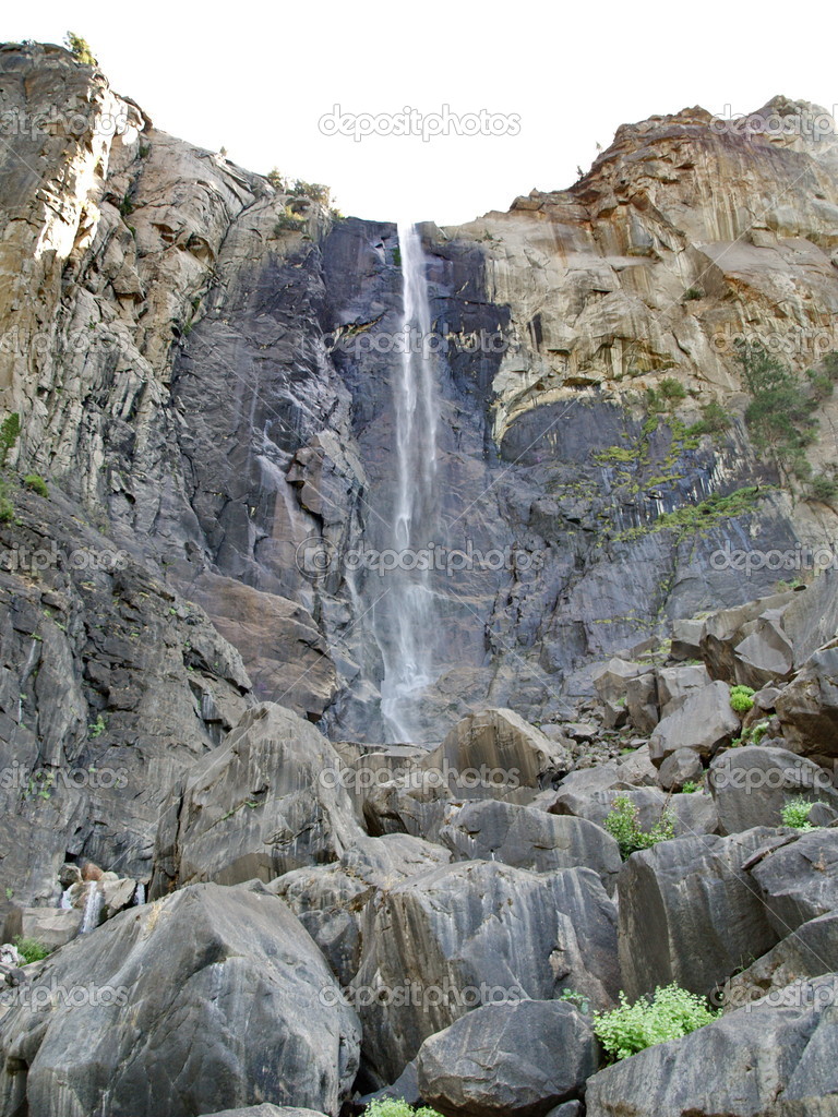 Angel's Fall at Yosemite National Park — Stock Photo © anderm #19564895