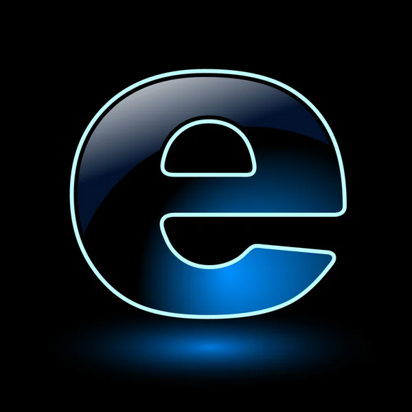 E Internet Logo