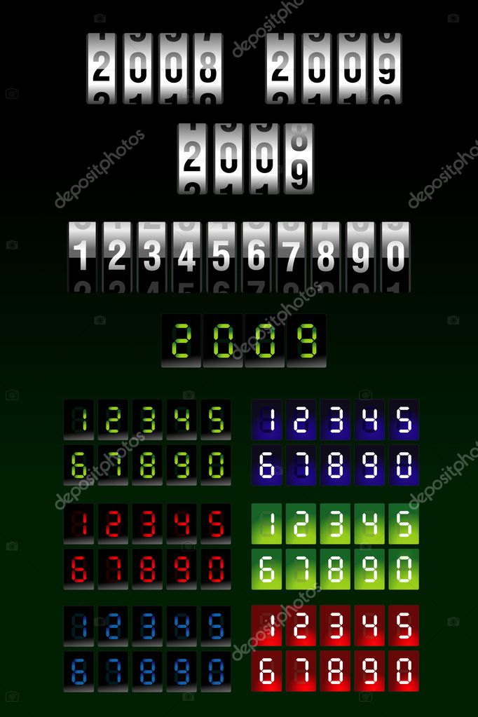 Web counter Stock Vector Image by ©AndyCash #41314377