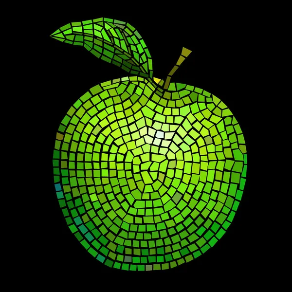 Mosaic apple Stock Vector Image by ©AndyCash #41320263