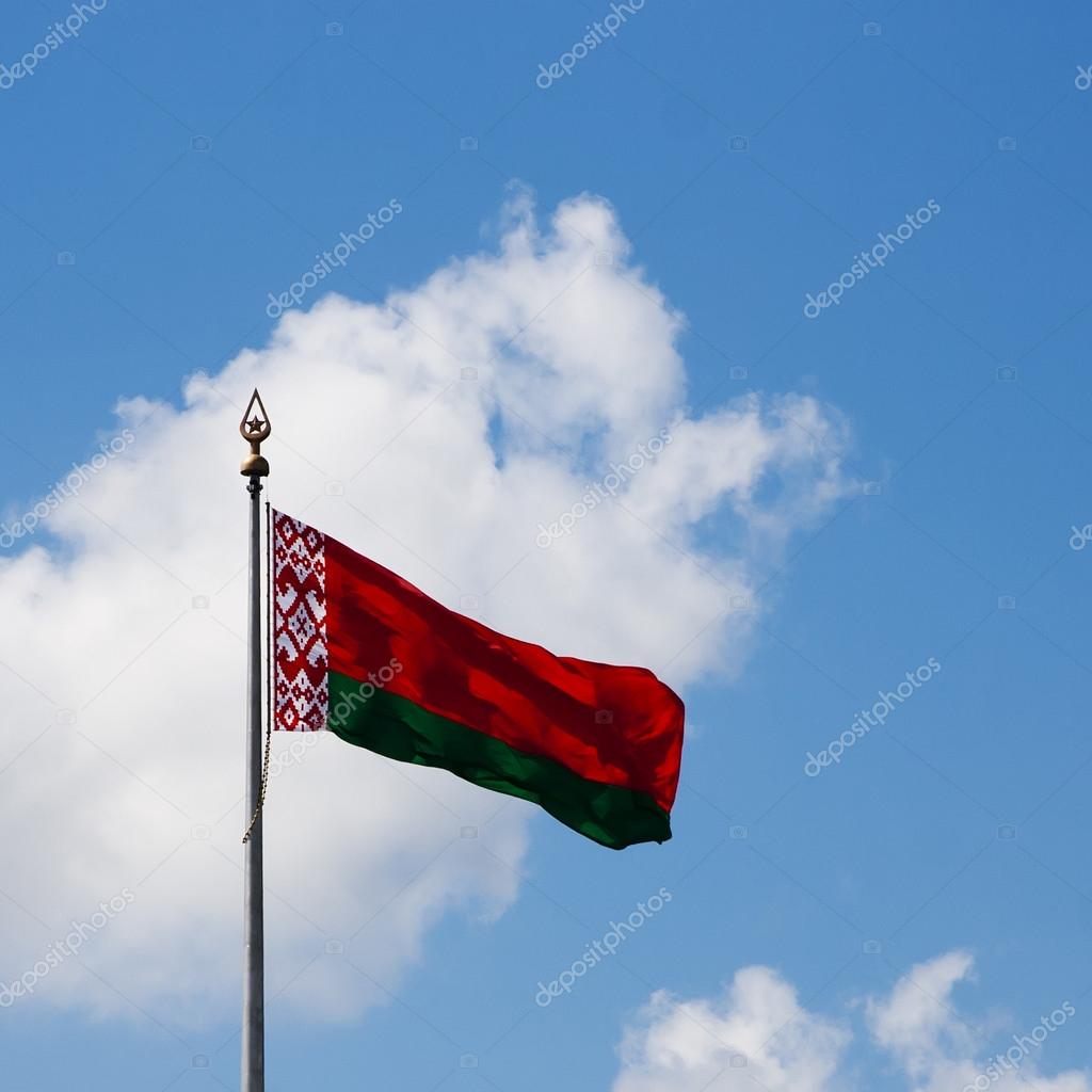 Belorussian flag Stock Photo by ©dazhetak 46116783
