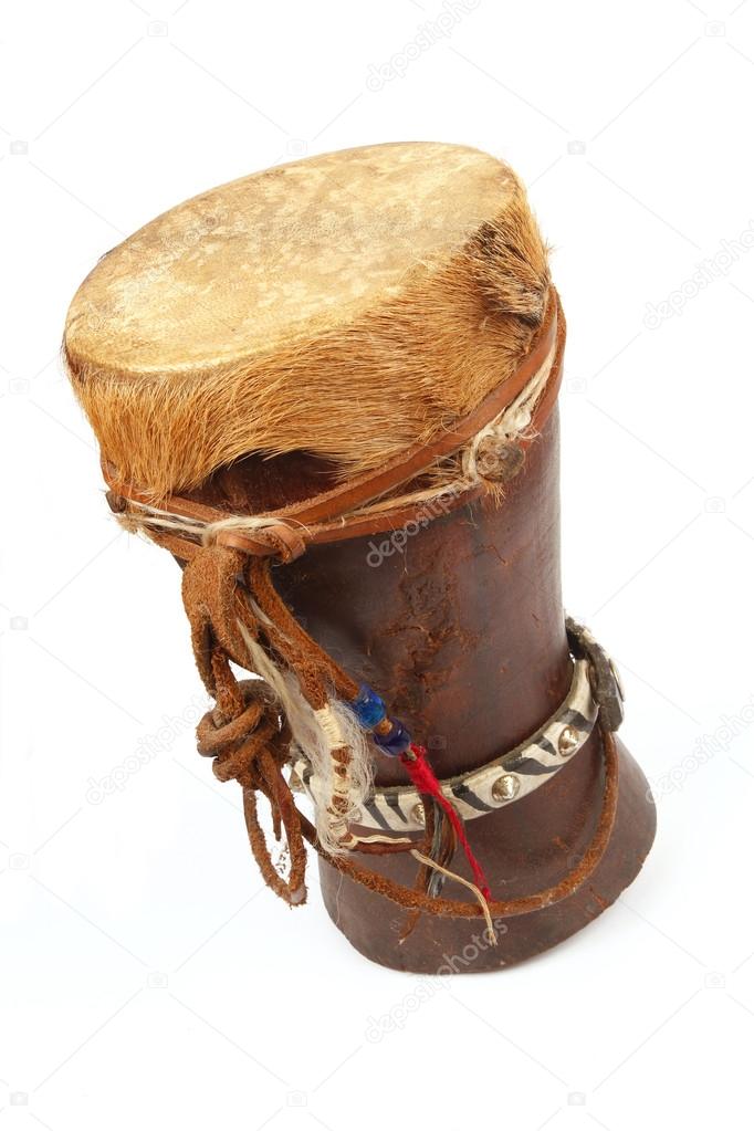Traditional African Drum Stock Photo by ©blackcurrent 13809022