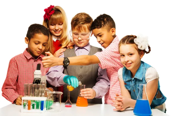 Kids science lab Stock Photos, Royalty Free Kids science lab Images ...