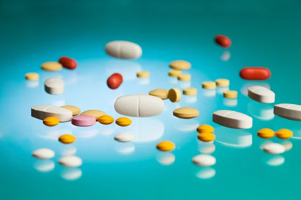 Many tablets Stock Photo by ©serrnovik 28468825