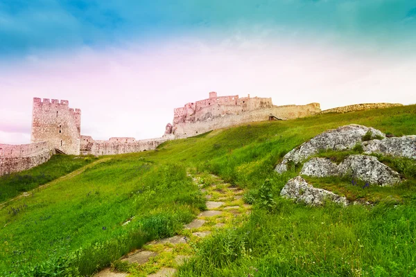 Spissky castle Stock Photos, Royalty Free Spissky castle Images | Depositphotos