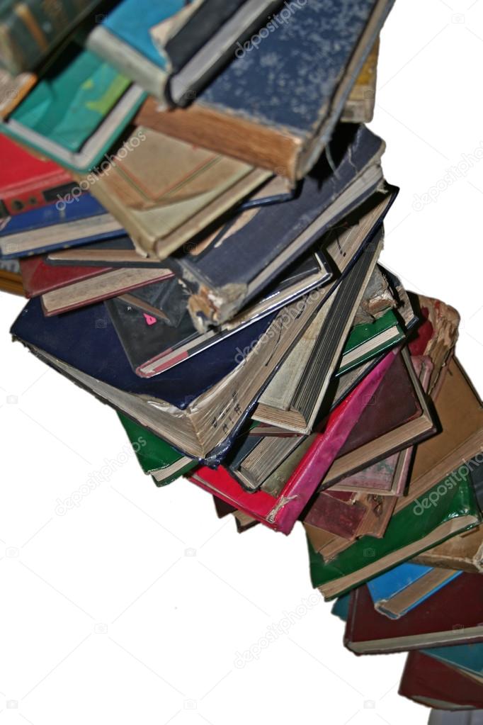 Books In A Stack — Stock Photo © weim76 #12698685