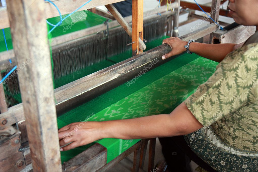 Batik Weaving Stock Photo by ©weim76 16223365