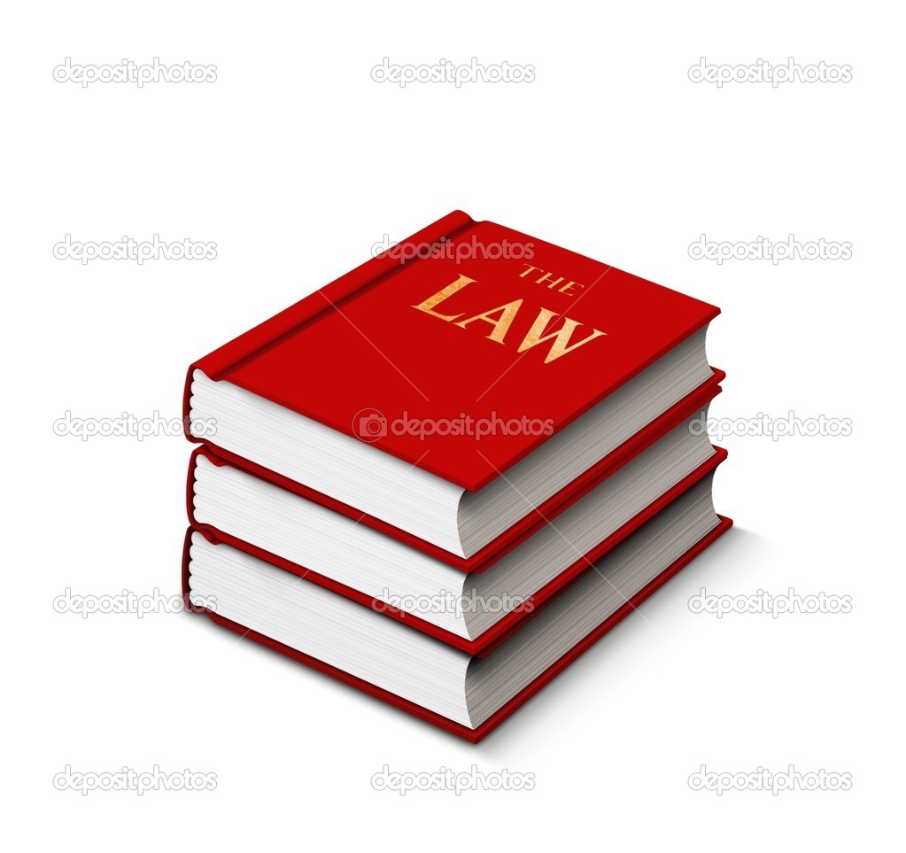 Books of law stack — Stock Photo © razihusin #16325301