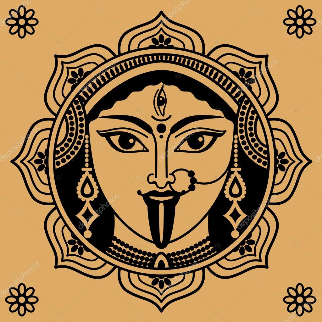 Indian face Stock Vector Image by ©svetik #31512803