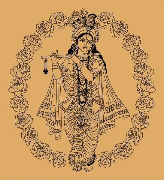 Vishnu Stock Vector Image by ©svetik #13251235