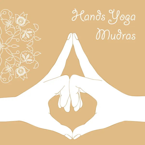 ᐈ Mudras stock vectors, Royalty Free mudras illustrations | download on ...