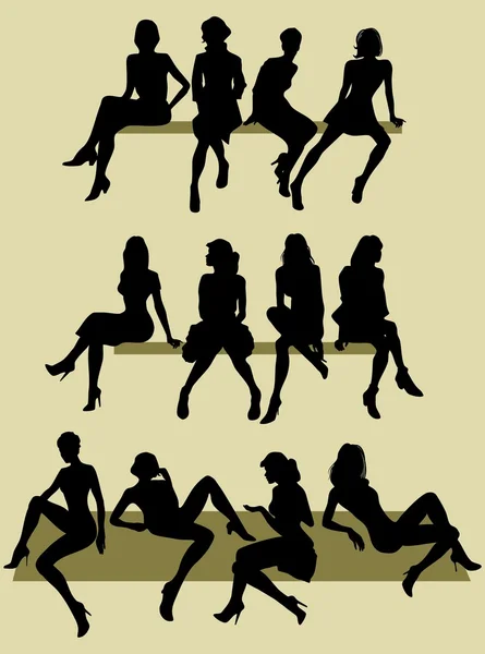 Sitting Vector Art Stock Images | Depositphotos