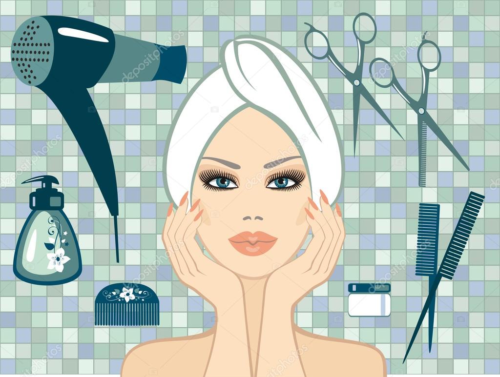 Belleza Vector de stock #32137287 de ©Lyolya073gmail