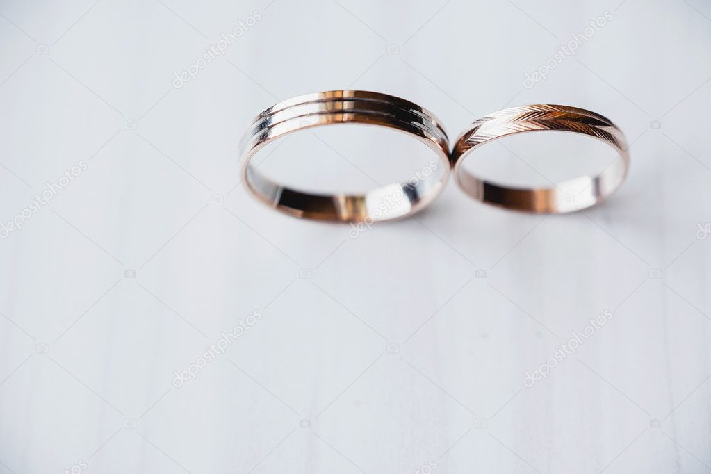 Gold wedding rings — Stock Photo © prg0383 #30596411