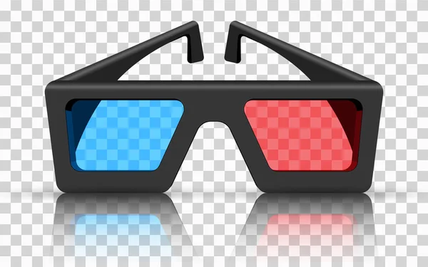3d Glasses Transparent Background