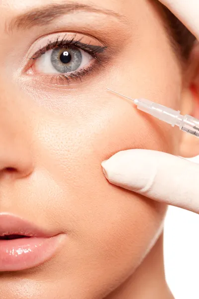 Syringe injection beauty concept Stock Photo by ©chesterf 22208745