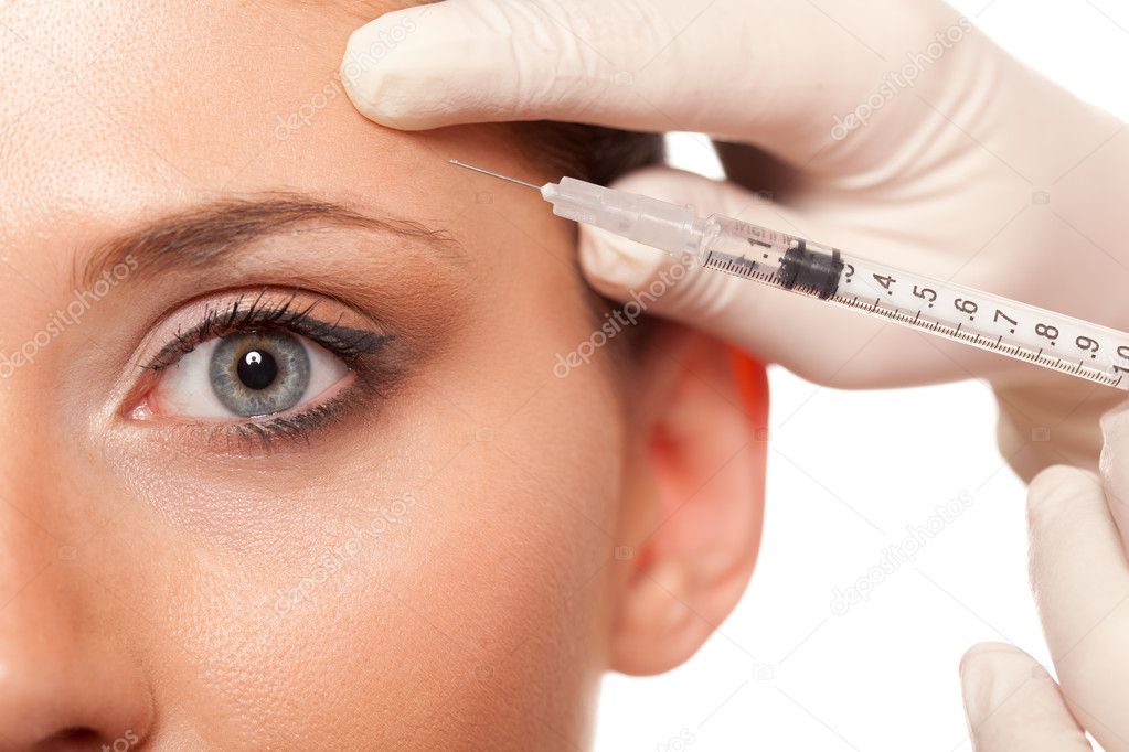Syringe injection beauty concept Stock Photo by ©chesterf 22208745