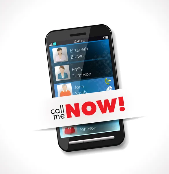 ᐈ Call me clip art stock vectors, Royalty Free call me illustrations ...