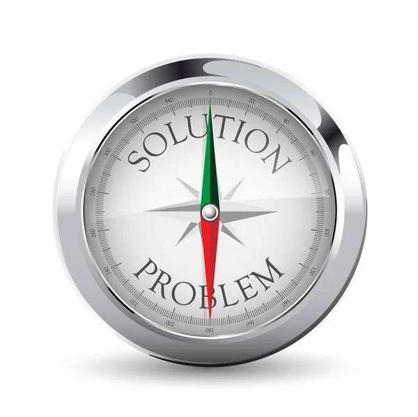 Compass. Vector Illustration. — Stock Vector © kosecki #45455005