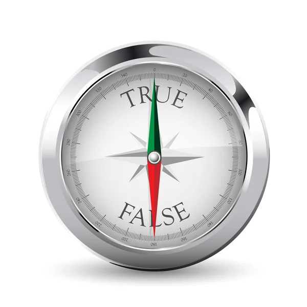 Compass. Vector Illustration. — Stock Vector © kosecki #45455005