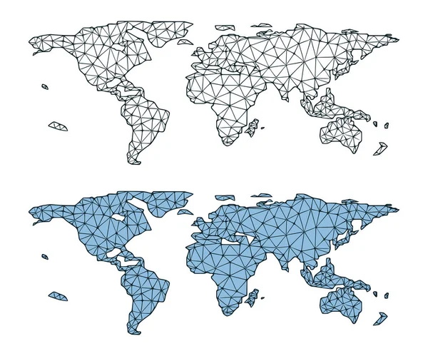 Network world map Stock Photos, Royalty Free Network world map Images ...