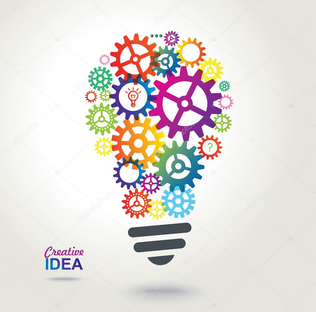 Creative conceptual background. Idea. — Stock Vector © nuraschka #38612645 Creative conceptual background. Idea. — Stock Vector © nuraschka #38612645