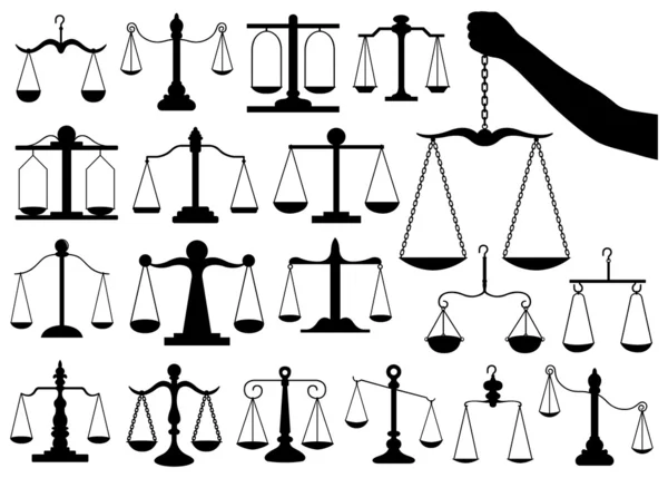 Equal arm scales Vector Art Stock Images | Depositphotos