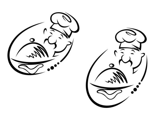 Chinese chef Vector Art Stock Images | Depositphotos