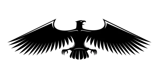 Heraldic Eagle Claws Wings Icon Vector Royal Heraldry Symbol Gothic ...