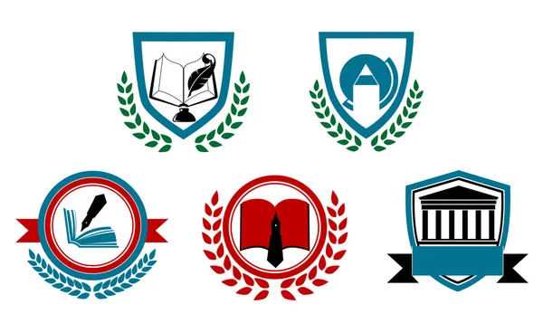 1,123 College crest Vector Images | Depositphotos