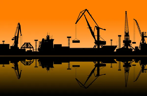 Harbour Stock Vectors, Royalty Free Harbour Illustrations | Depositphotos®