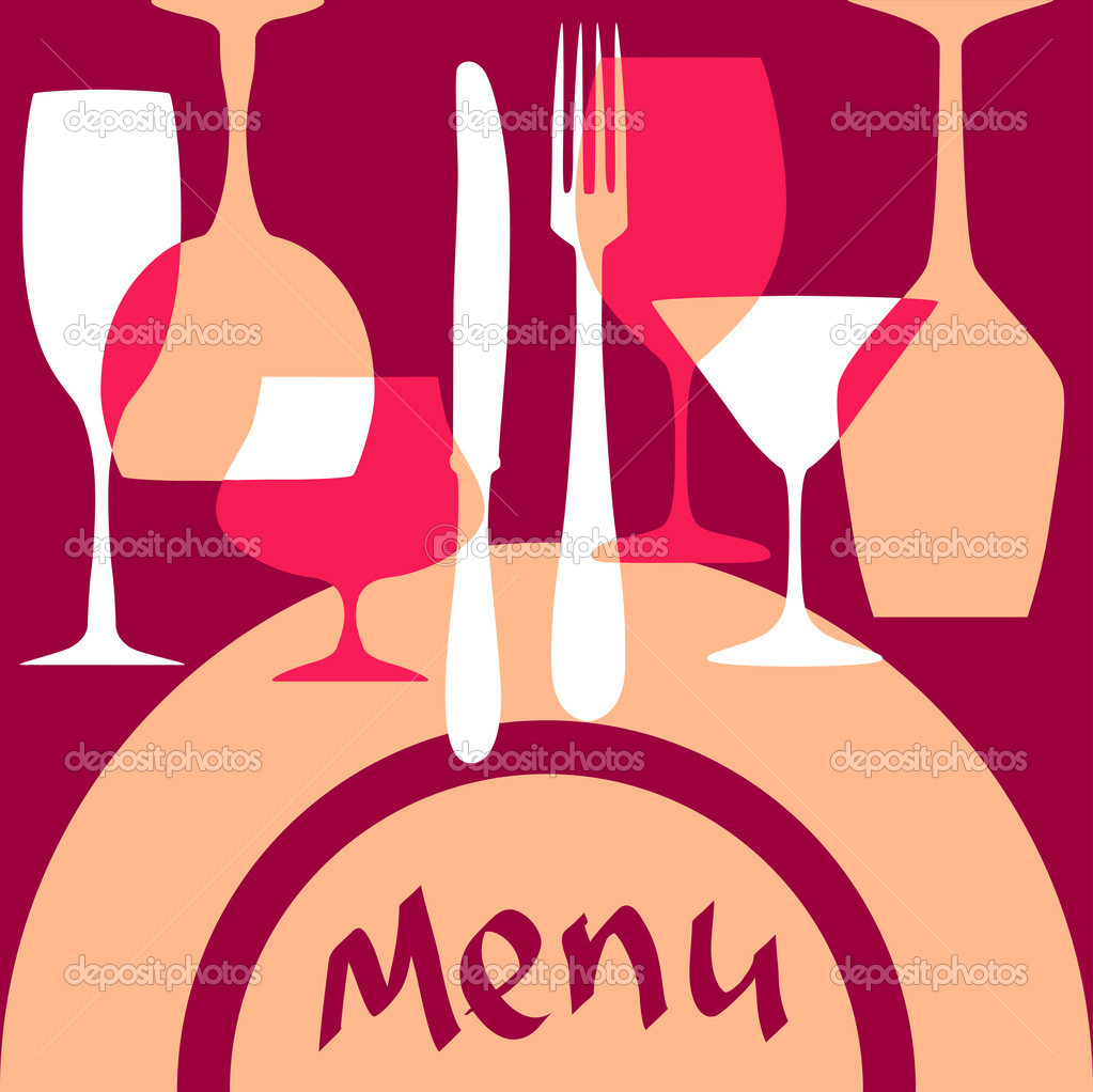 Menu cover background Stock Vector by ©Seamartini 31065035