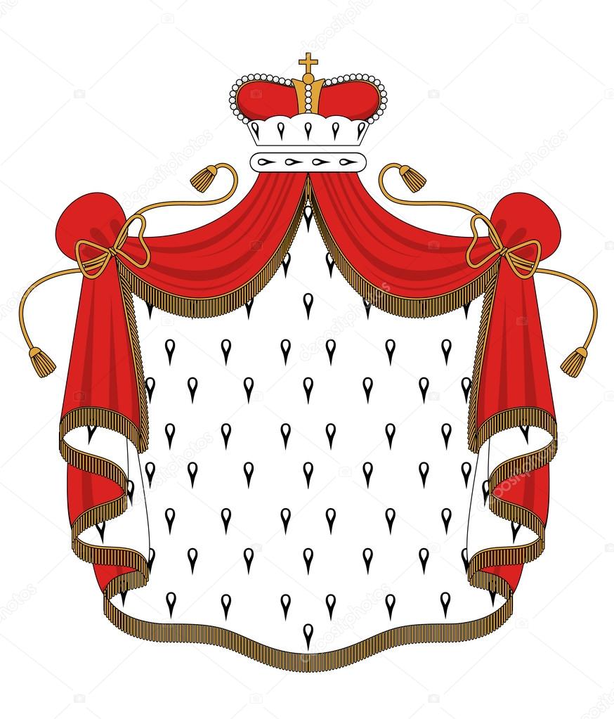 Coat Of Arms Mantle Only